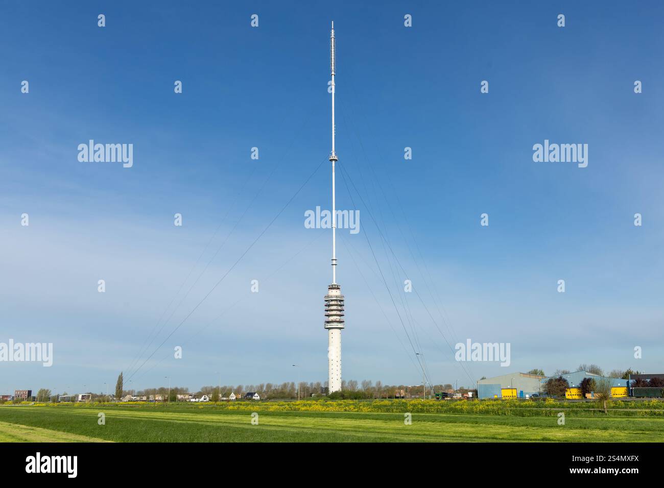 Utrecht, the Netherlands. 6 April 2024. The Gerbrandytoren Build in ...