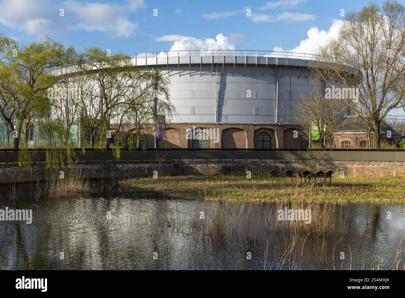 Amsterdam, the Netherlands. 23 March 2024. De Gashouder is the ideal ...