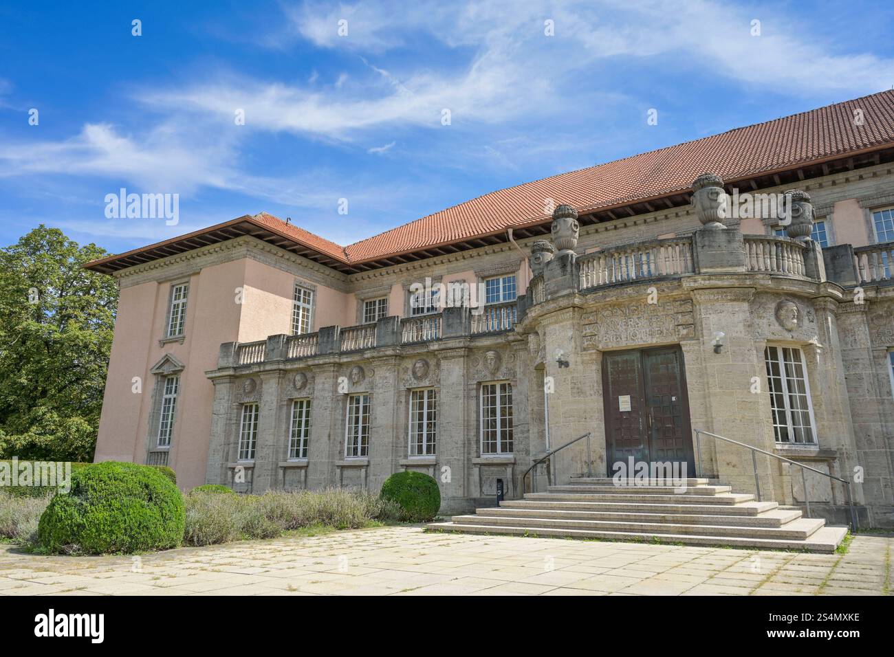 Alte Universitätsbibliothek, Eberhard Karls Universität, Wilhelmstraße ...
