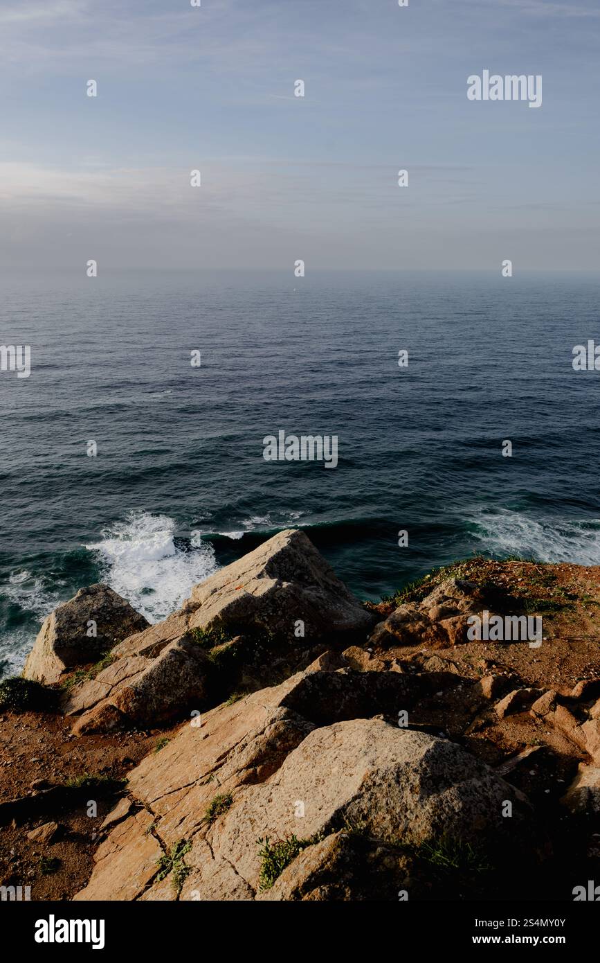Rugged coastline cabo da hi-res stock photography and images - Alamy