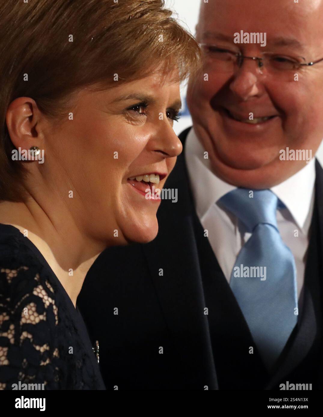 File photo dated 02/11/16 of the then First Minister Nicola Sturgeon ...