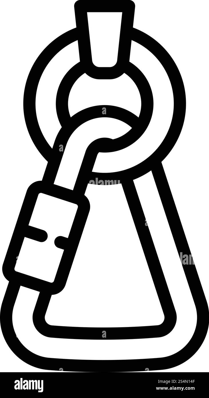 Climbing ring Black and White Stock Photos & Images - Alamy