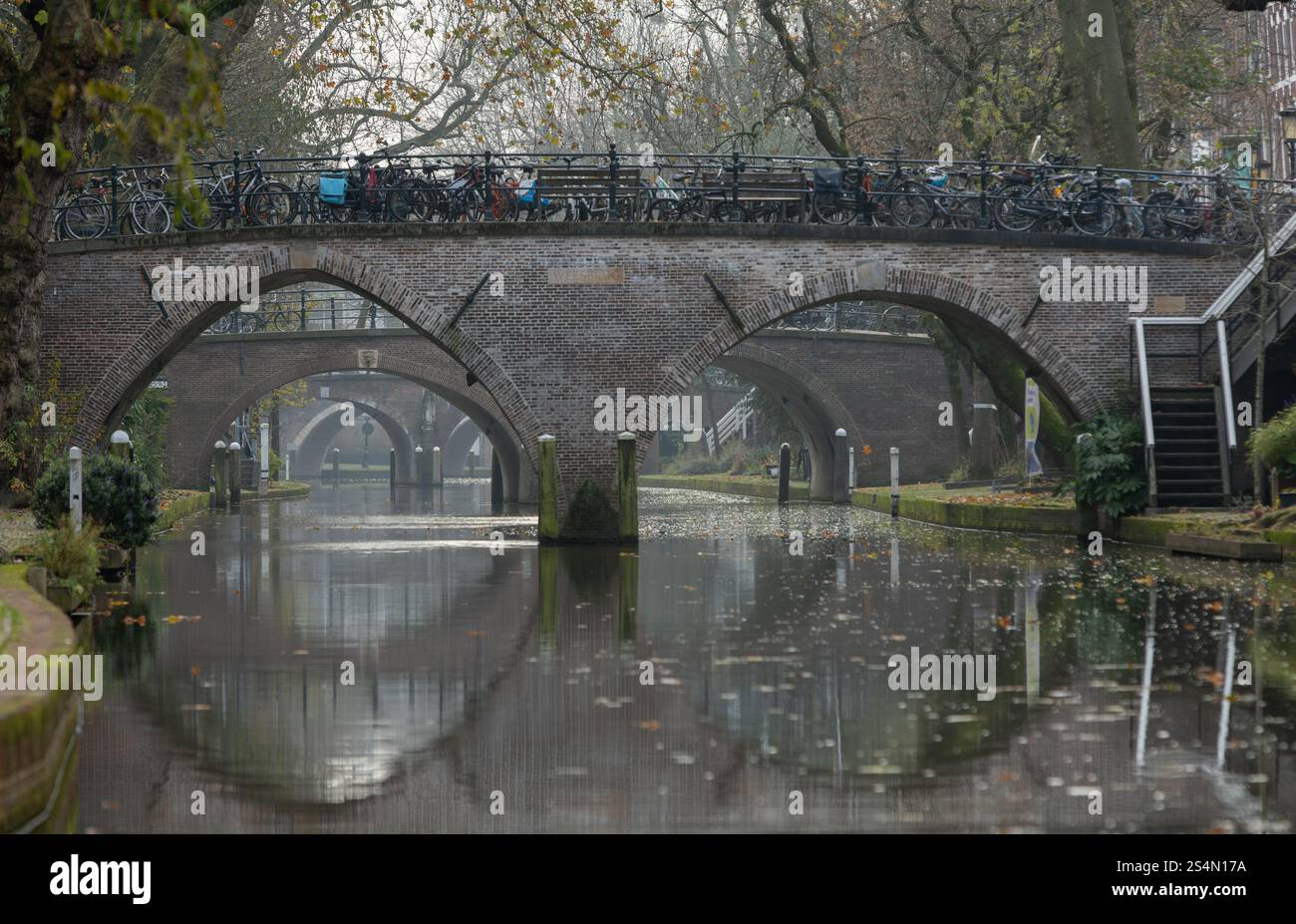 Utrecht, the Netherlands. 13 September 2024. Oudegracht Utrecht, the ...