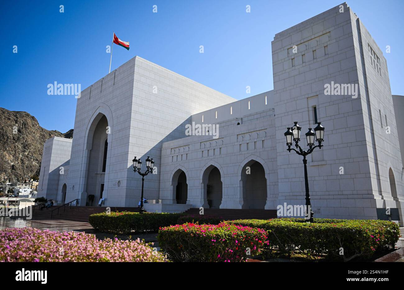 Muscat. 12th Jan, 2025. This photo taken on Jan. 12, 2025 shows an ...