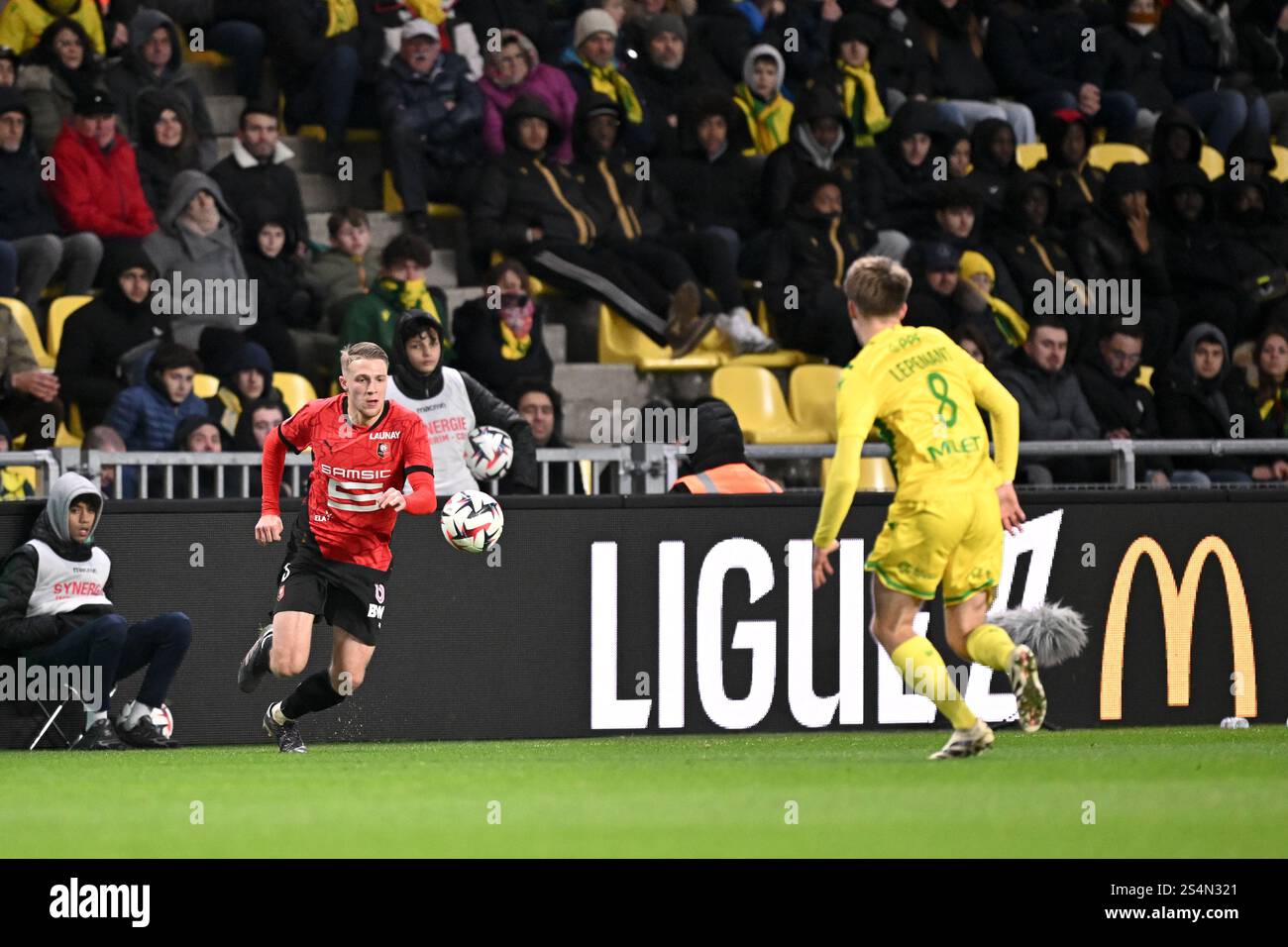 03 Adrien TRUFFERT (srfc) during the Ligue 1 McDonald's match between ...