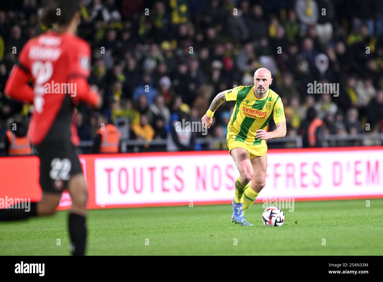 04 Nicolas PALLOIS (fcn) during the Ligue 1 McDonald's match between ...