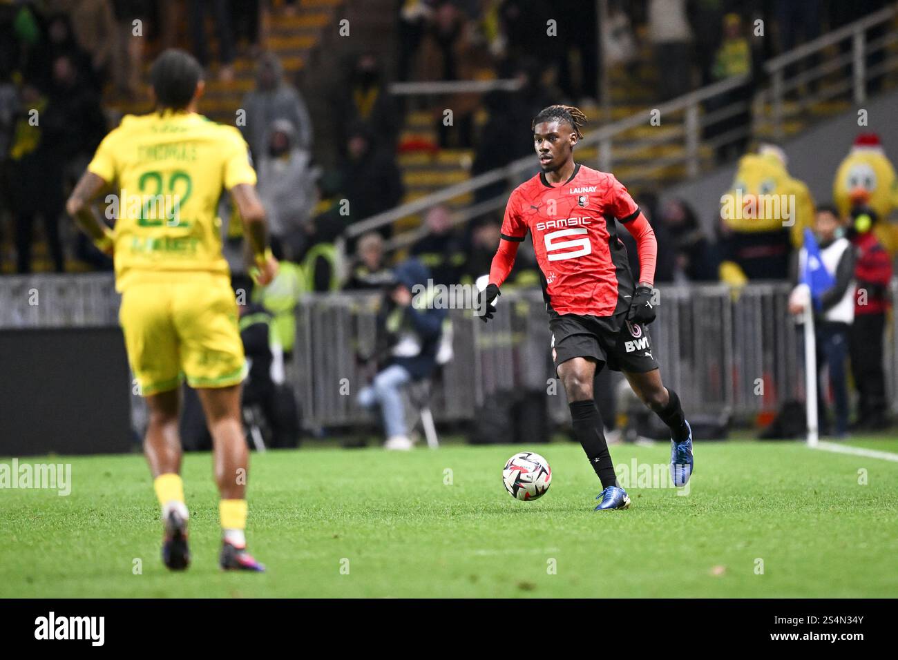 04 Christopher WOOH (srfc) during the Ligue 1 McDonald's match between ...