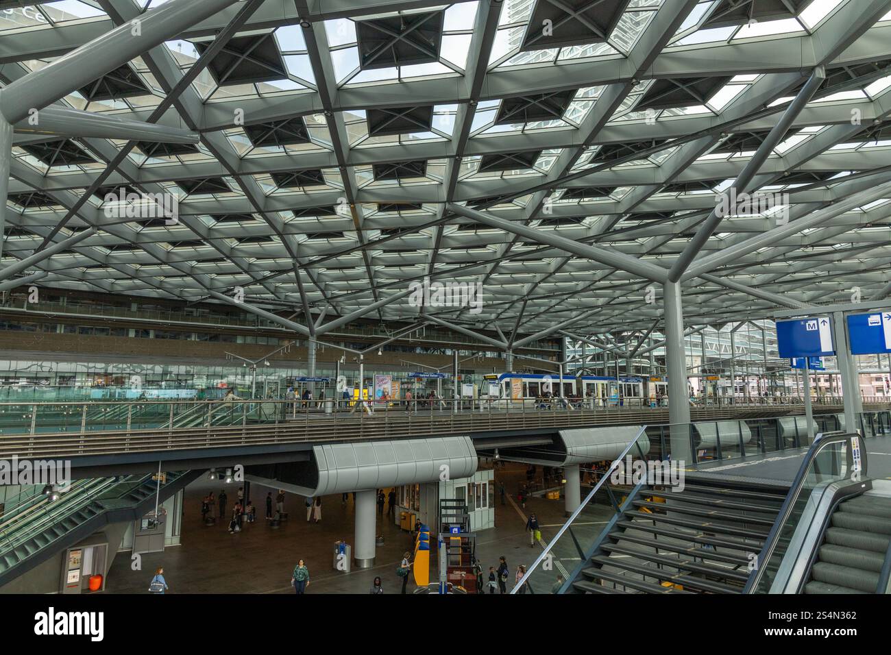 The Hague, the Netherlands. 2 September 2023. Interior of The Hague ...