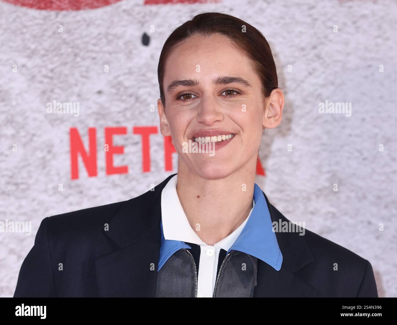 Rome, Italy. 13th Jan, 2025. Rome, Barberini cinema, photocall Netflix ...