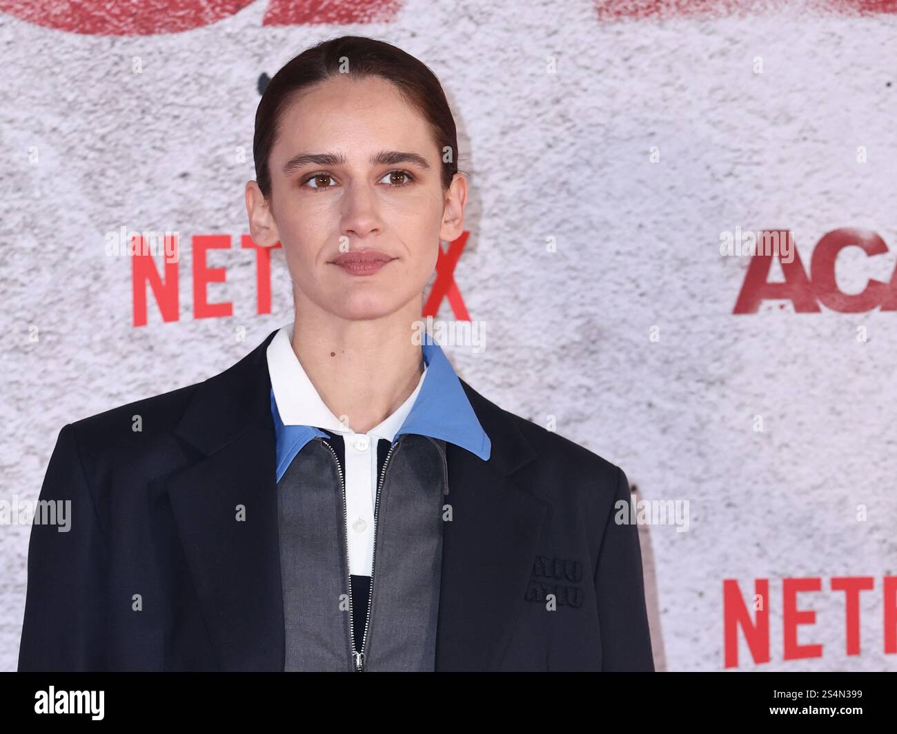 Rome, Italy. 13th Jan, 2025. Rome, Barberini cinema, photocall Netflix ...