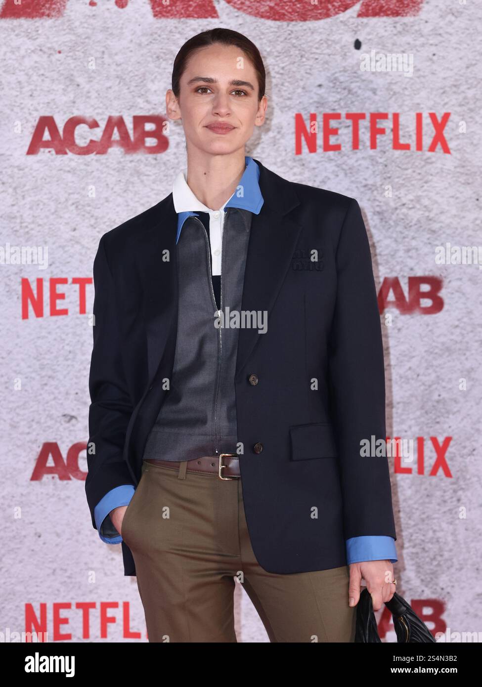 Rome, Italy. 13th Jan, 2025. Rome, Barberini cinema, photocall Netflix ...