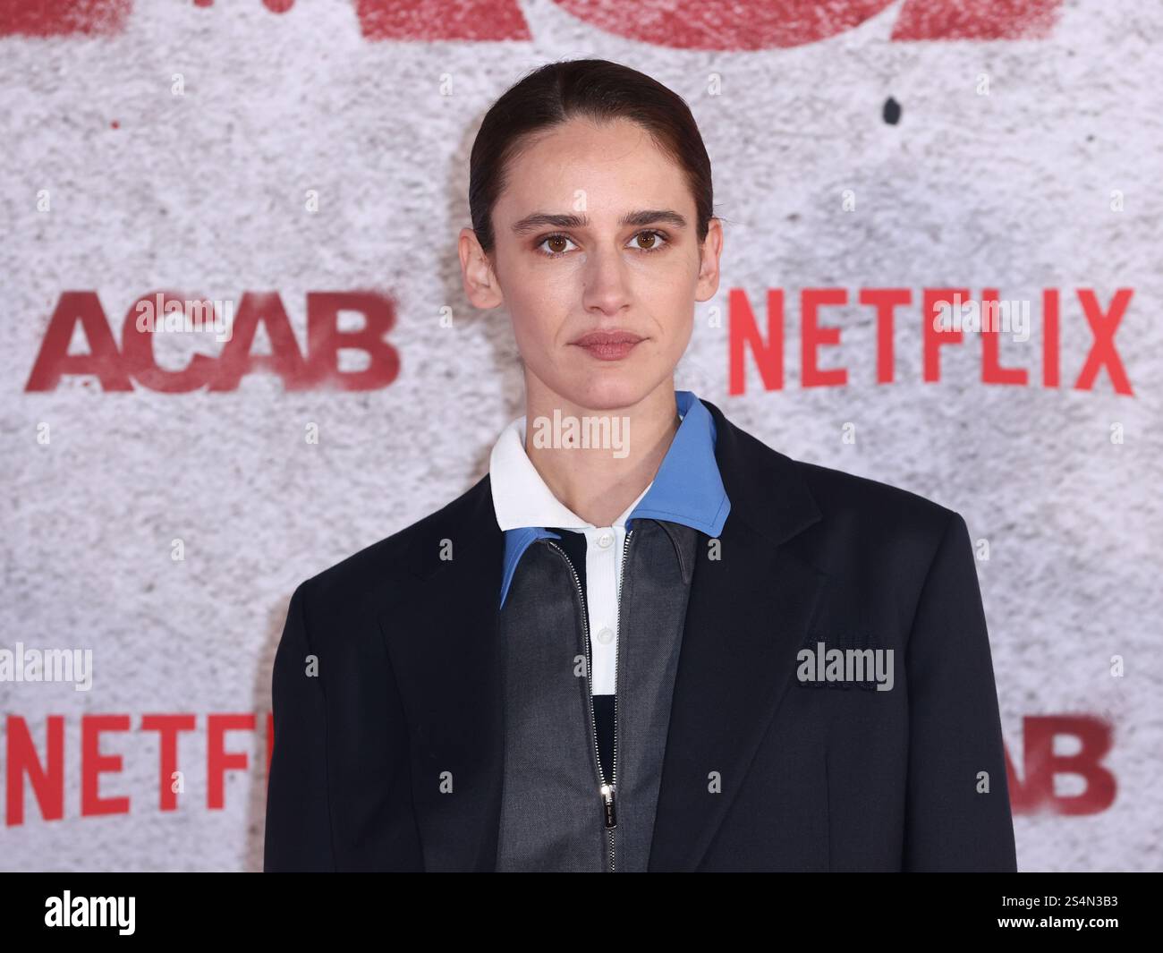 Rome, Italy. 13th Jan, 2025. Rome, Barberini cinema, photocall Netflix ...