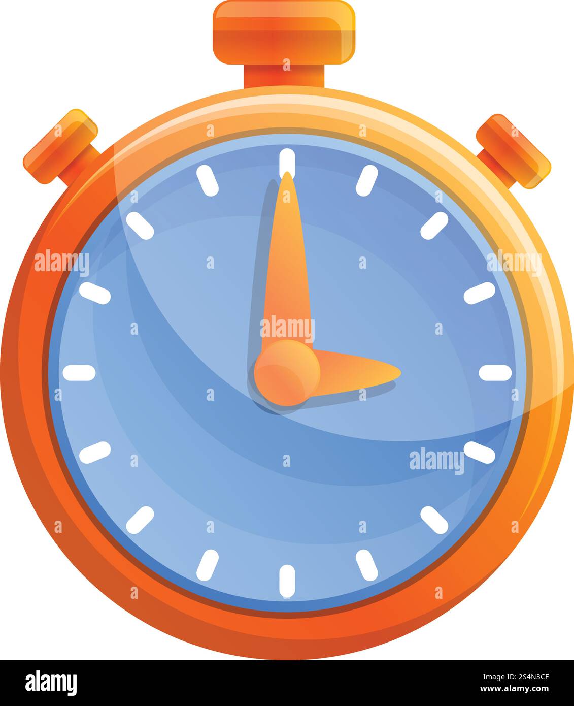 Basketball stopwatch icon cartoon hi-res stock photography and images ...