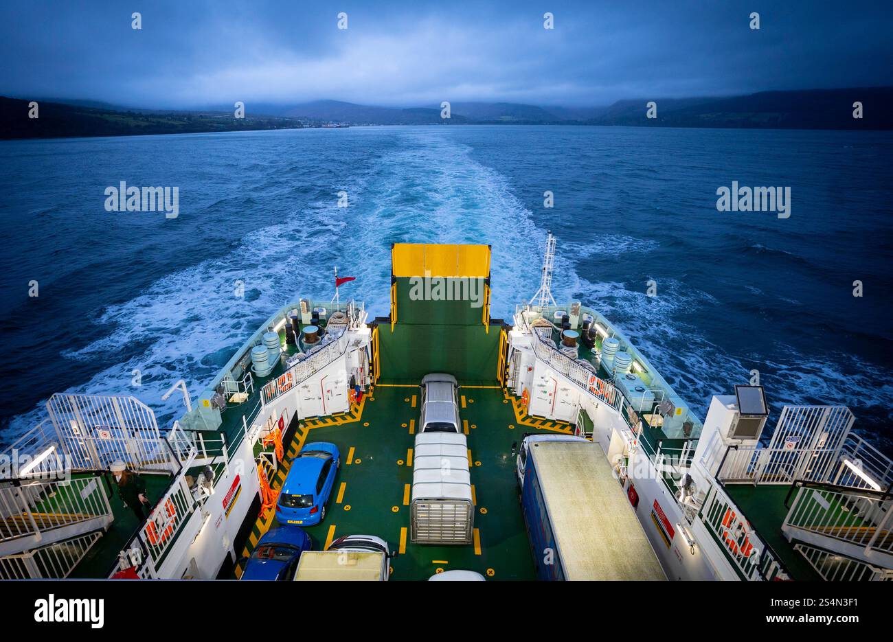 Troon, Scotland, UK. 13th January, 2025. The much delayed and over ...