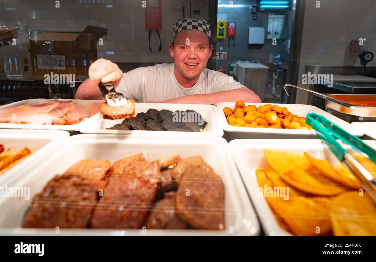 Troon, Scotland, UK. 13th January, 2025. The much delayed and over ...