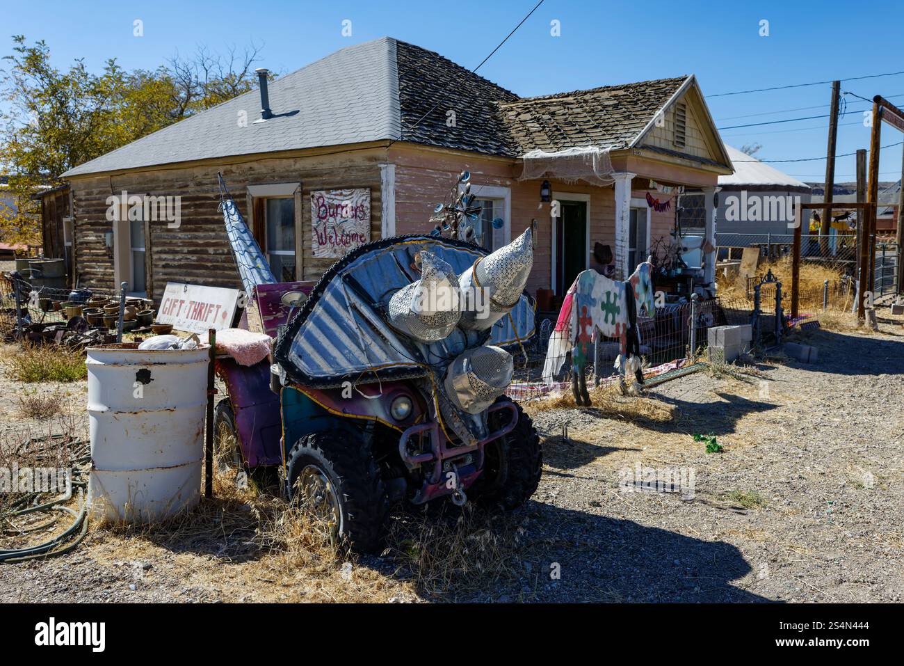 Buildings in Goldfield Historic District a historic gold mining ghost town in Goldfield ...