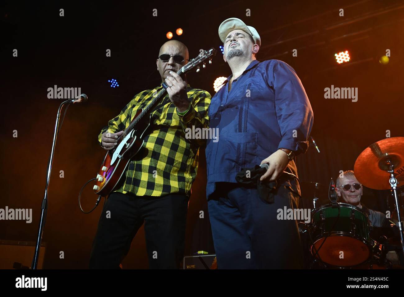 UK. 12th Jan, 2025. LONDON, ENGLAND - JANUARY 12: Son Jack Jr. and ...