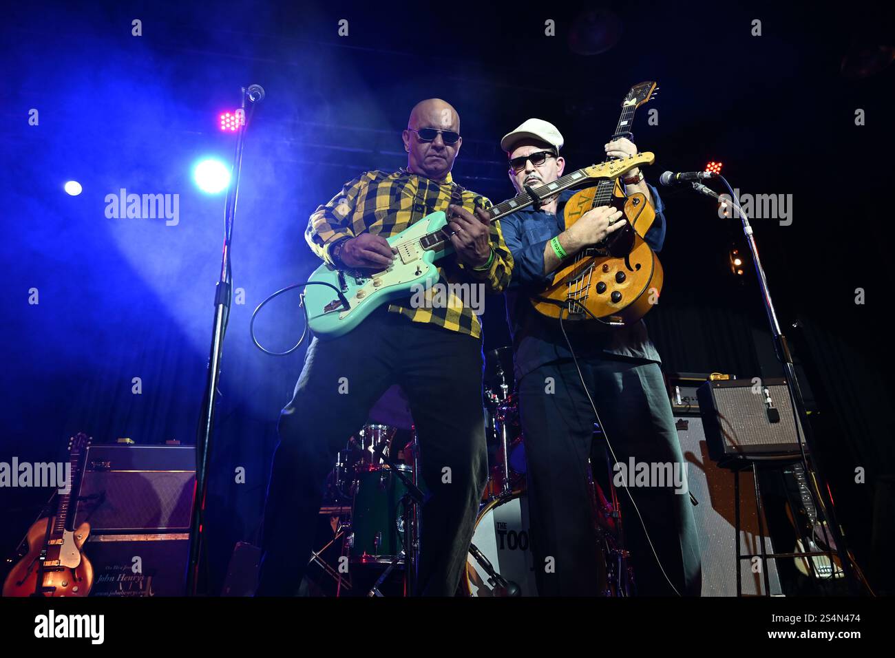 UK. 12th Jan, 2025. LONDON, ENGLAND - JANUARY 12: Son Jack Jr. and ...