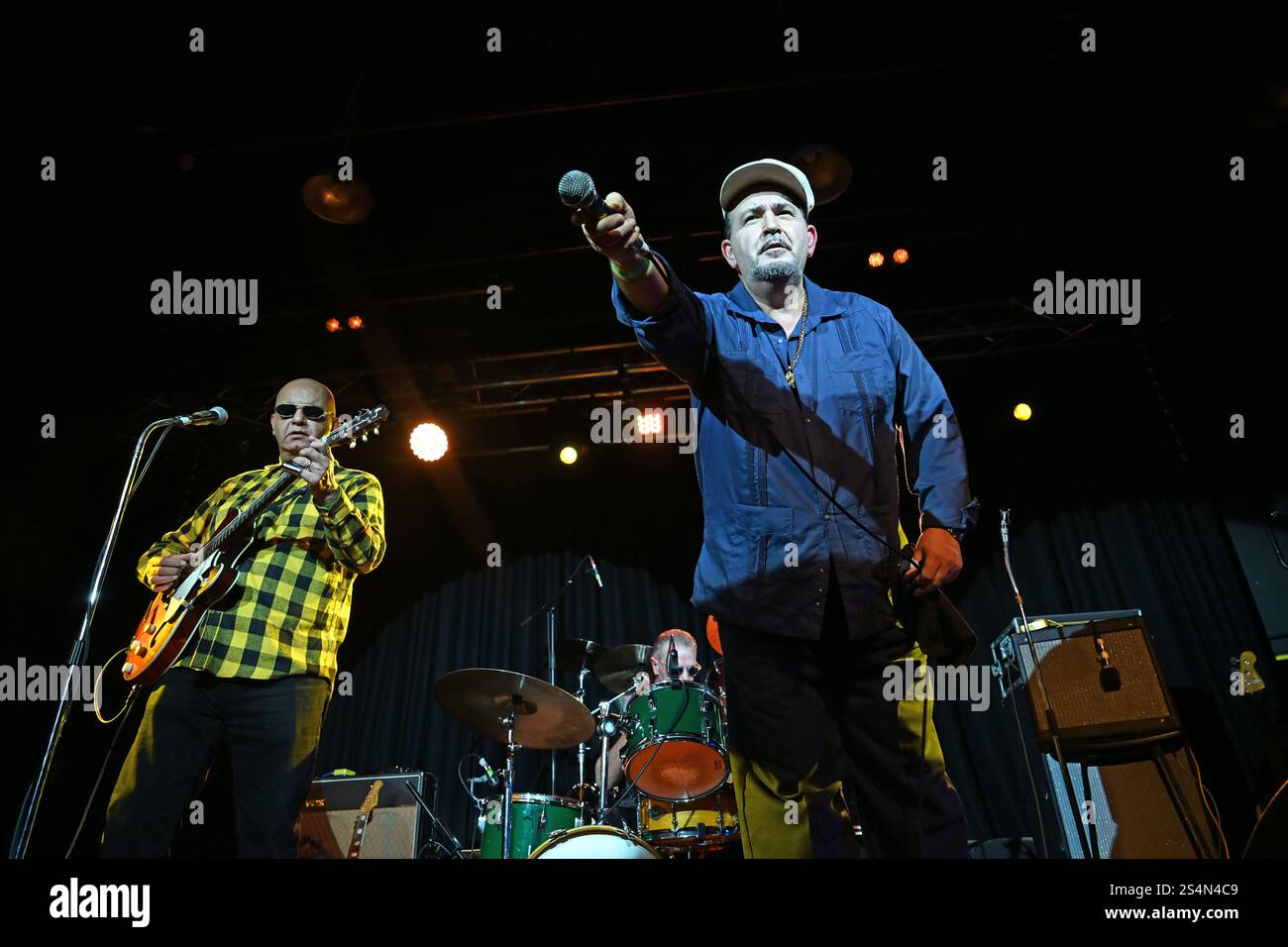 UK. 12th Jan, 2025. LONDON, ENGLAND - JANUARY 12: Son Jack Jr. and ...