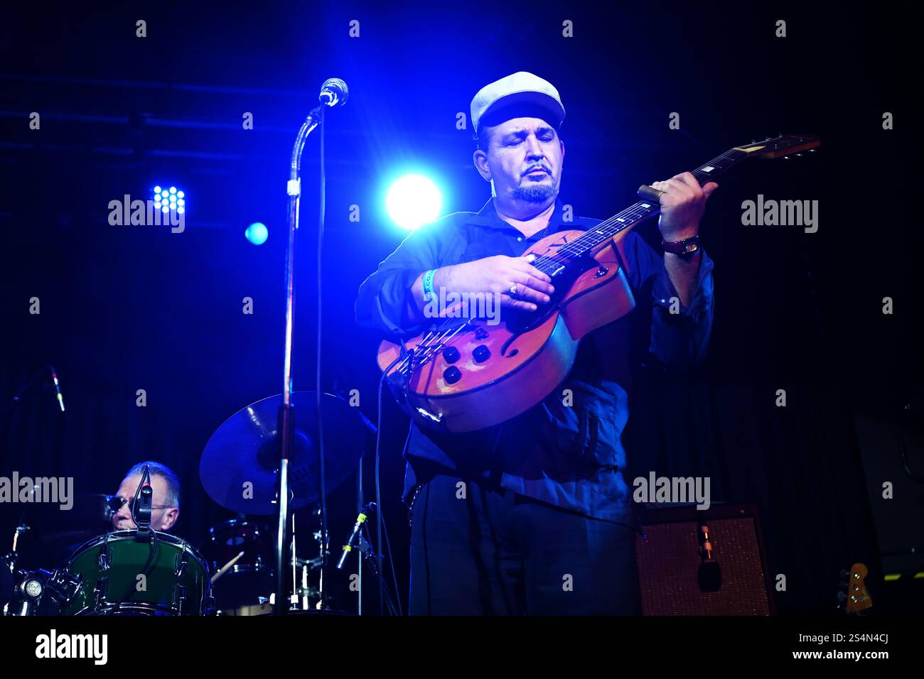 UK. 12th Jan, 2025. LONDON, ENGLAND - JANUARY 12: Little Victor of ‘The ...