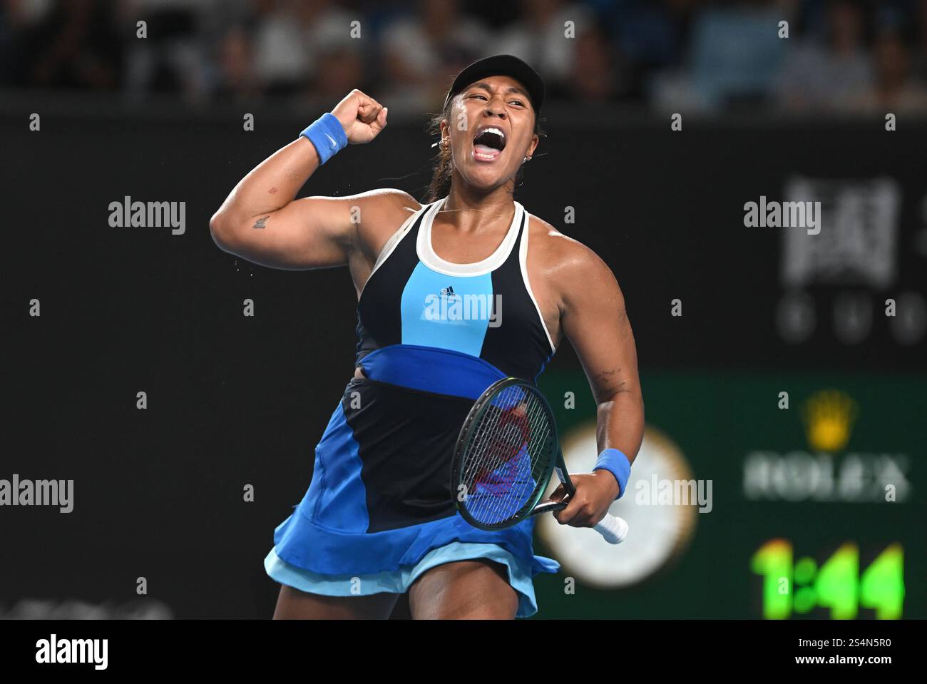 Melbourne, Australia. 13th Jan, 2025. Destanee Aiava of Australia ...