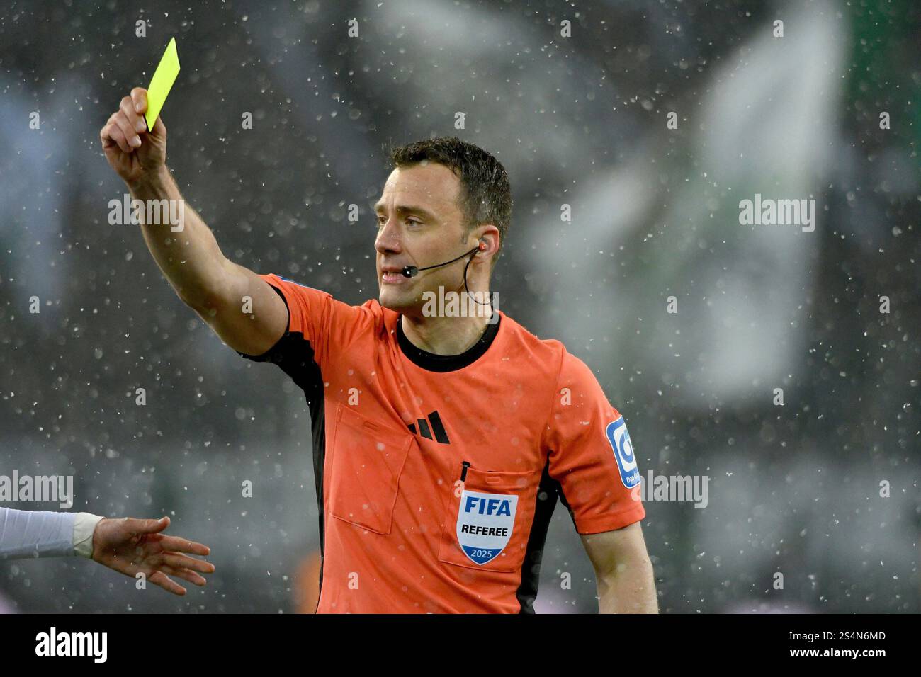 Moenchengladbach, Deutschland. 11th Jan, 2025. Fussball; Spieltag 16; 1 ...