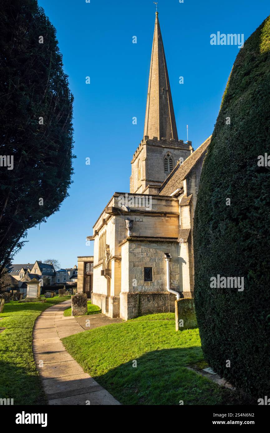 Painswick a small town in the Southern Cotswolds Gloucesteshire UK ...