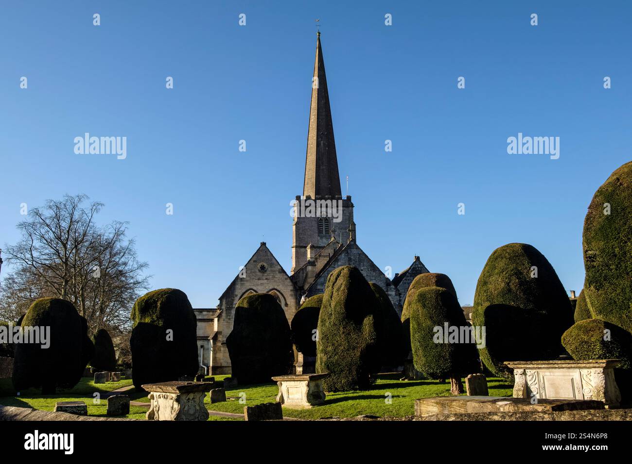 Painswick a small town in the Southern Cotswolds Gloucesteshire UK ...