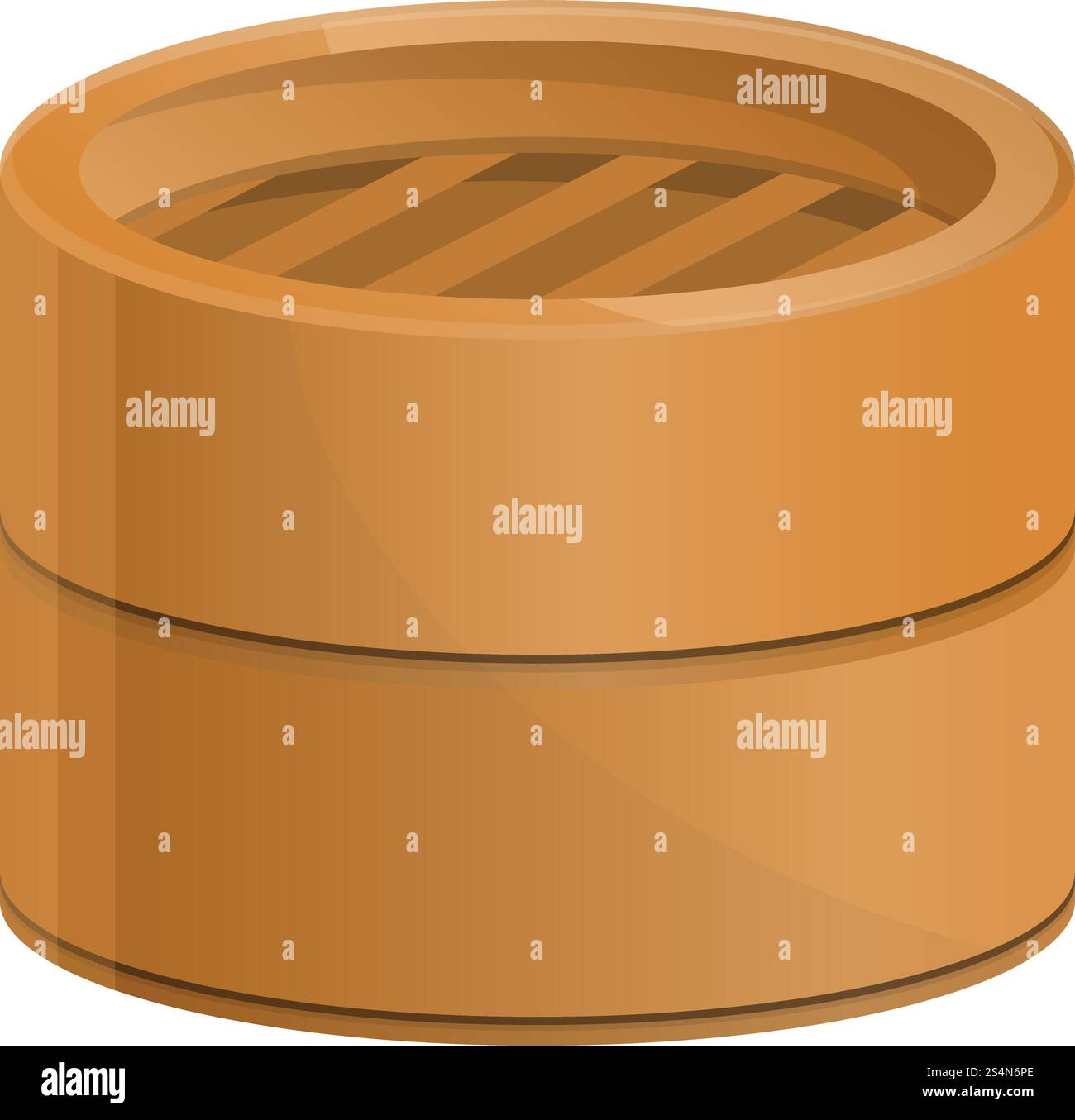 Double steamer icon. Cartoon of double steamer vector icon for web ...