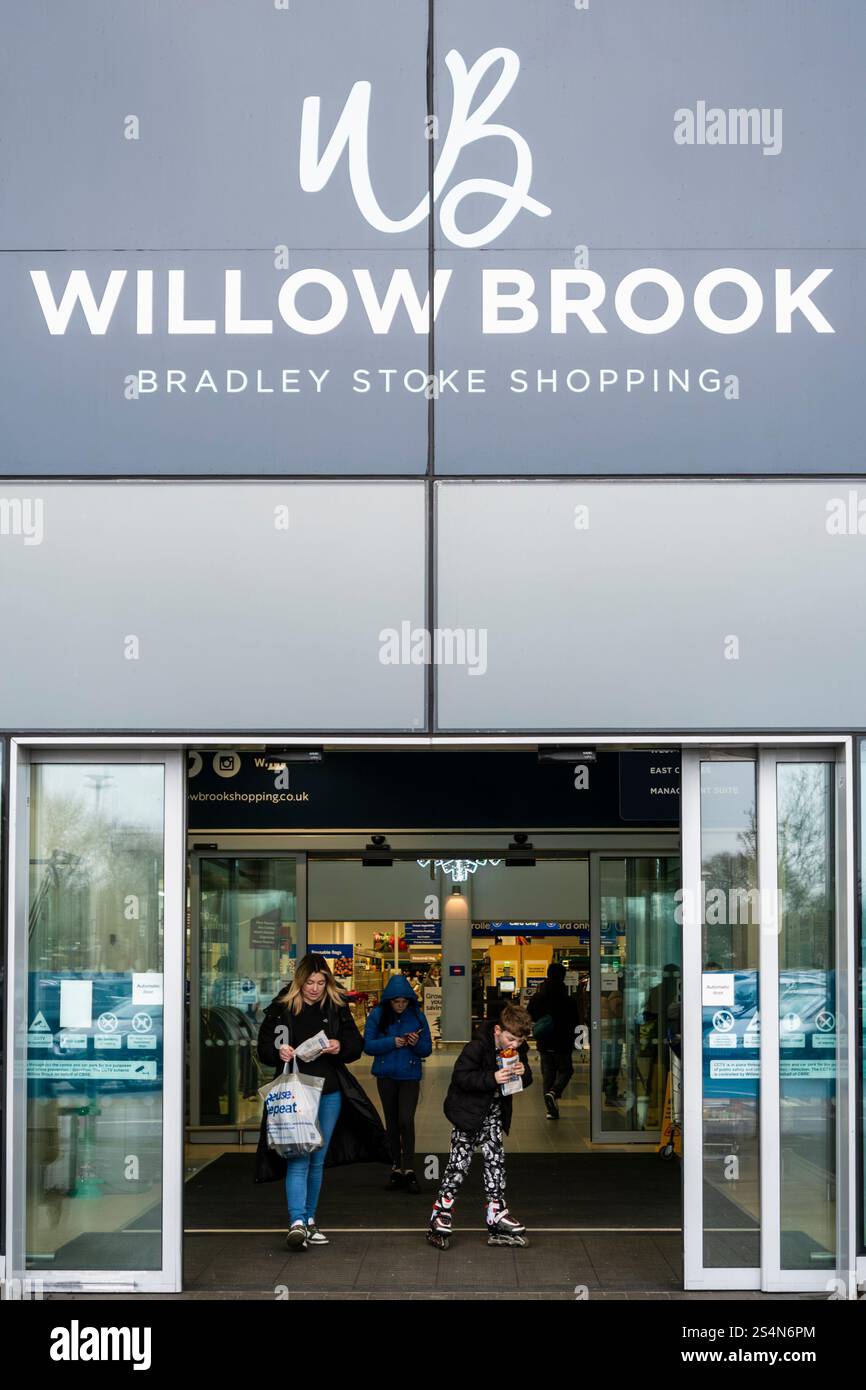 The Willow Brook Centre at Bradley Stoke South Glos UK Stock Photo - Alamy