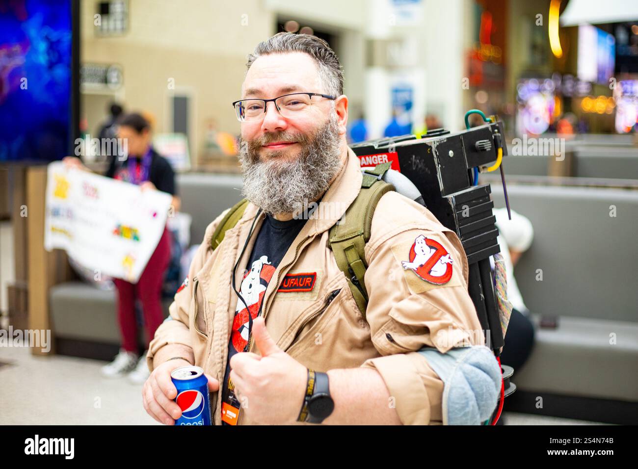 Day One of MCM Comic Con at ExCeL exhibition centre in London on ...