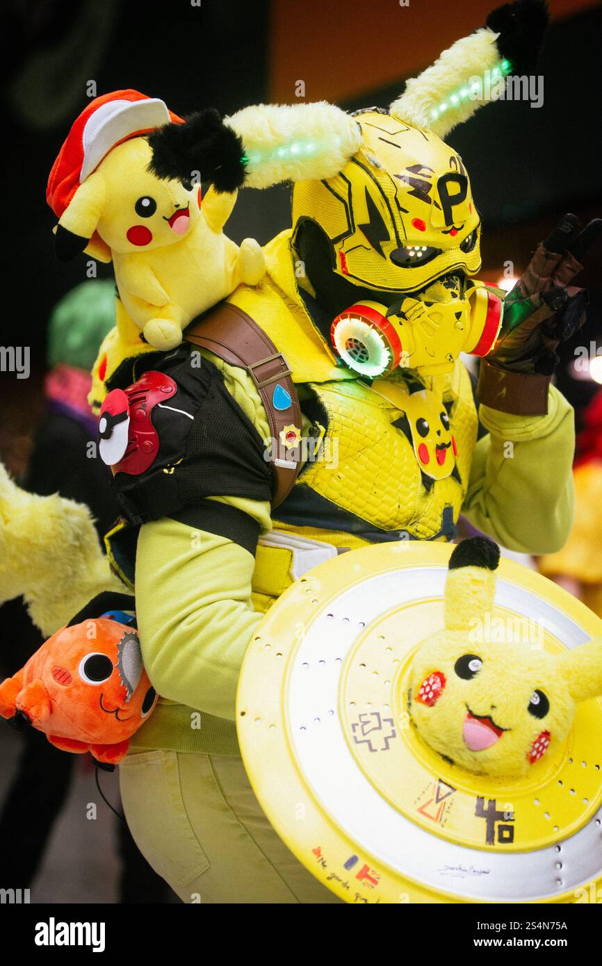 Day One of MCM Comic Con at ExCeL exhibition centre in London on ...