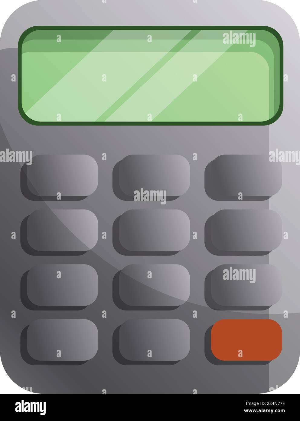 Calculator icon. Cartoon of calculator vector icon for web design ...