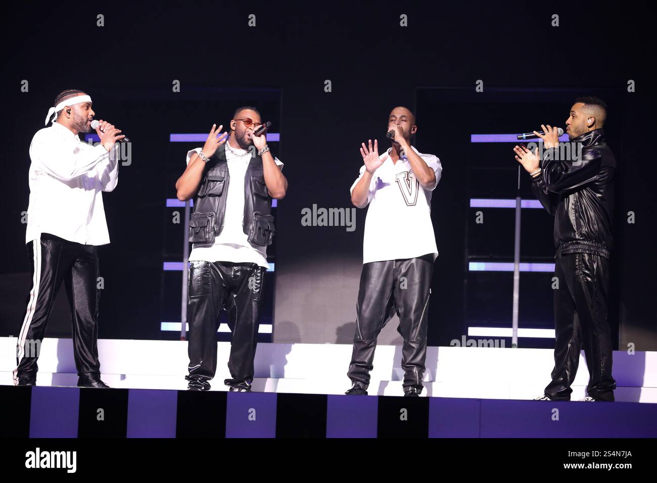 JLS at Manchester AO Arena on 2nd November 2023 Stock Photo - Alamy