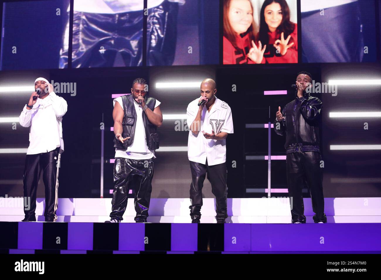 JLS at Manchester AO Arena on 2nd November 2023 Stock Photo - Alamy