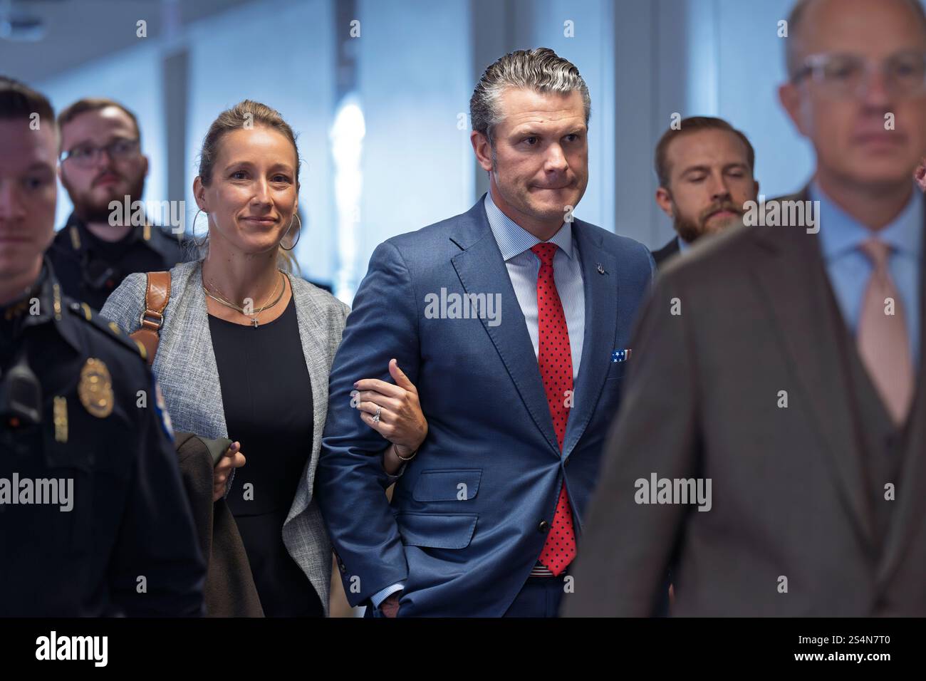 FILE - Pete Hegseth, President-elect Donald Trump's nominee to be ...