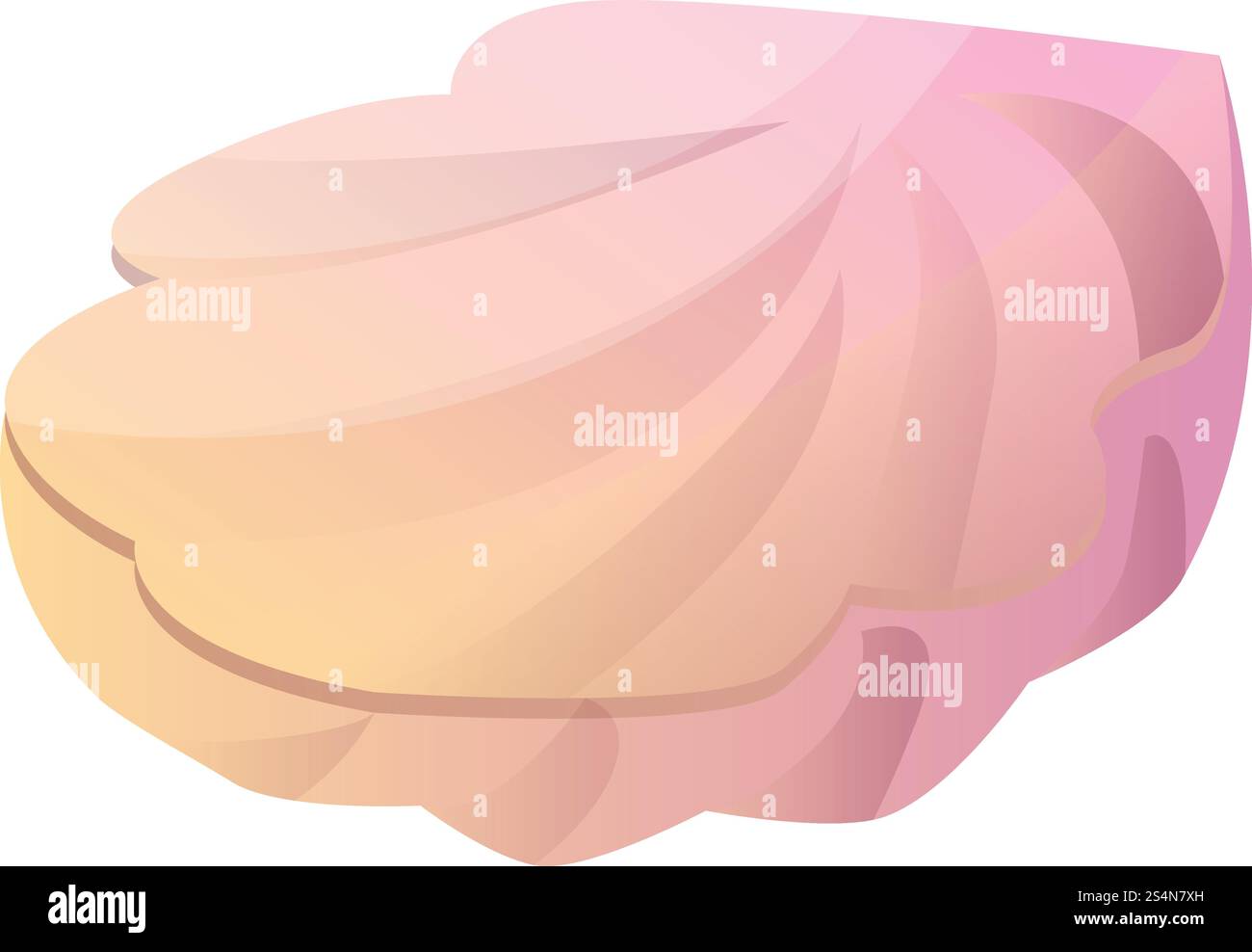 Meringue shell Stock Vector Images - Alamy