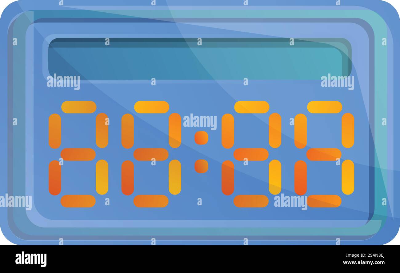 Basketball table score icon. Cartoon of basketball table score vector ...