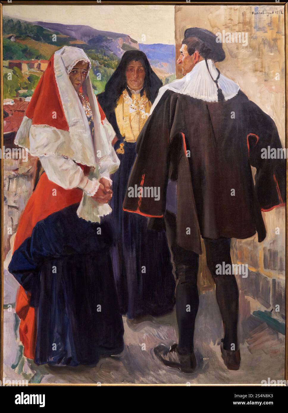 Tipos del roncal hi-res stock photography and images - Alamy