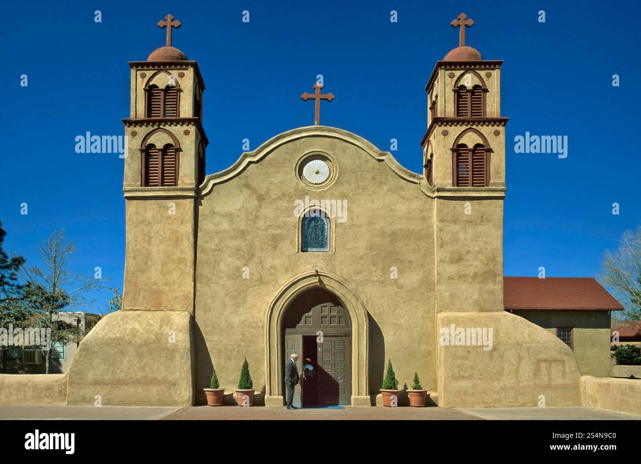 San miguel mission de socorro hi-res stock photography and images - Alamy