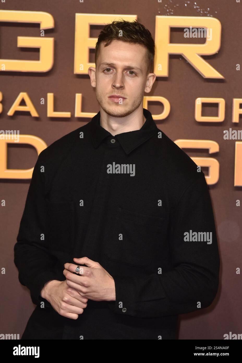 George Somner attends The Hunger Games: The Ballad of Songbirds ...