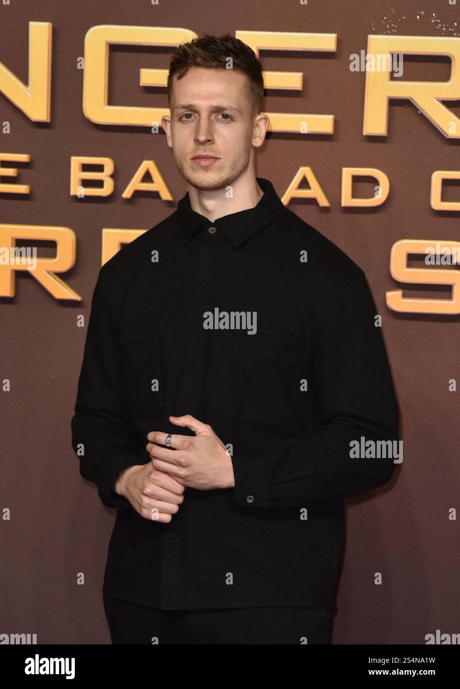 George Somner attends The Hunger Games: The Ballad of Songbirds ...