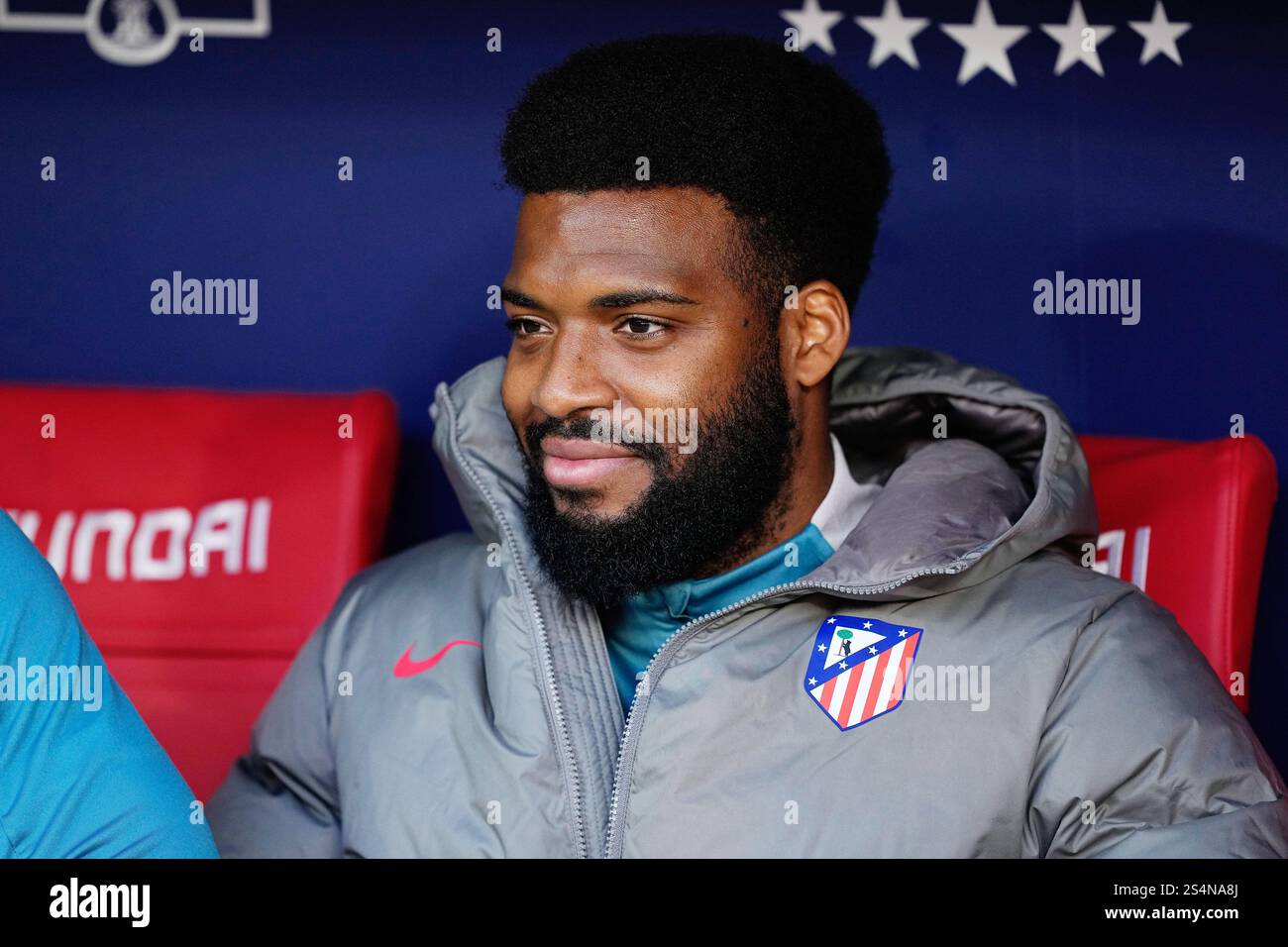 Thomas Lemar of Atletico de Madrid during the Spanish championship La ...
