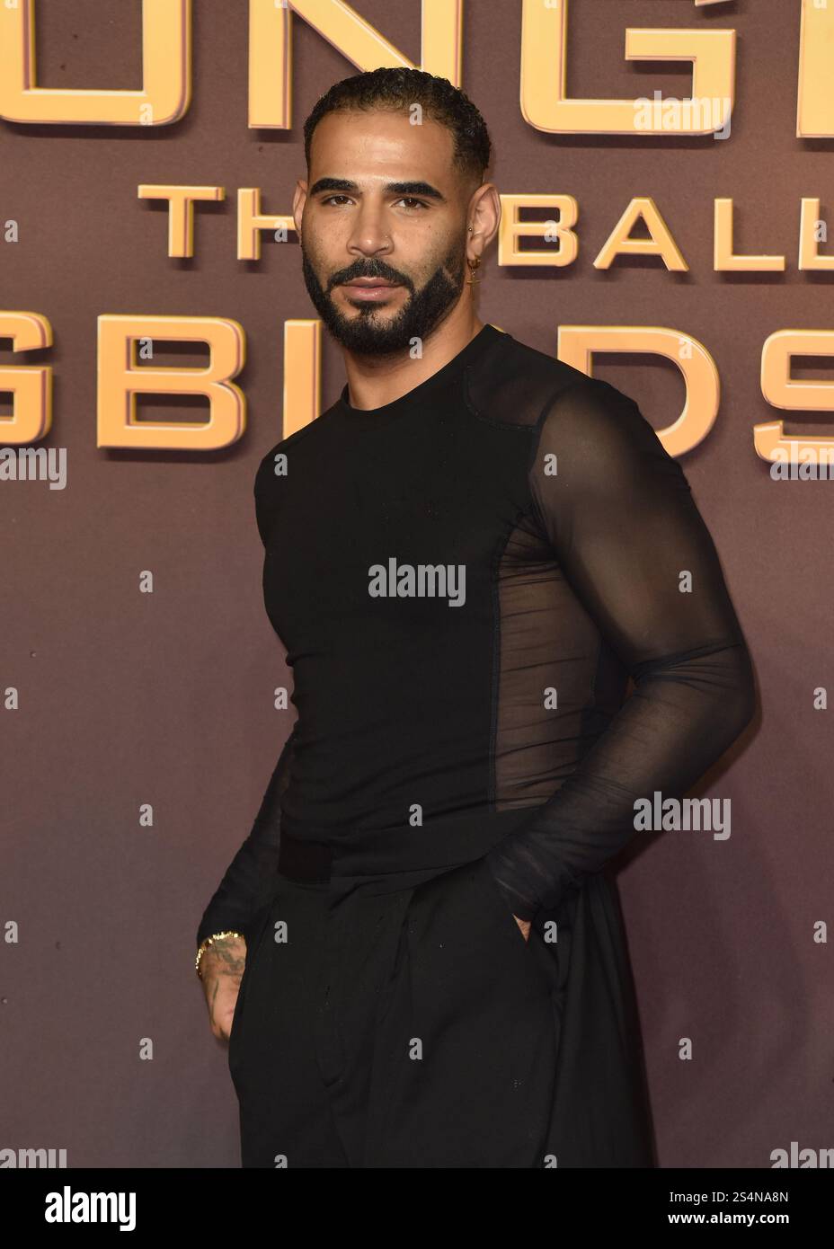 Sandro Farmhouse attends The Hunger Games: The Ballad of Songbirds ...