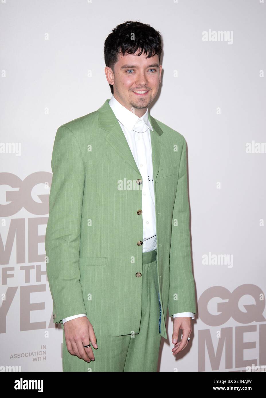 Asa Butterfield attends the GQ Men Of The Year in association with BOSS ...