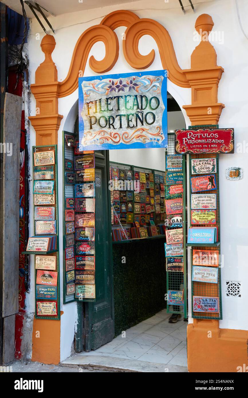 Porteno identity hi-res stock photography and images - Alamy