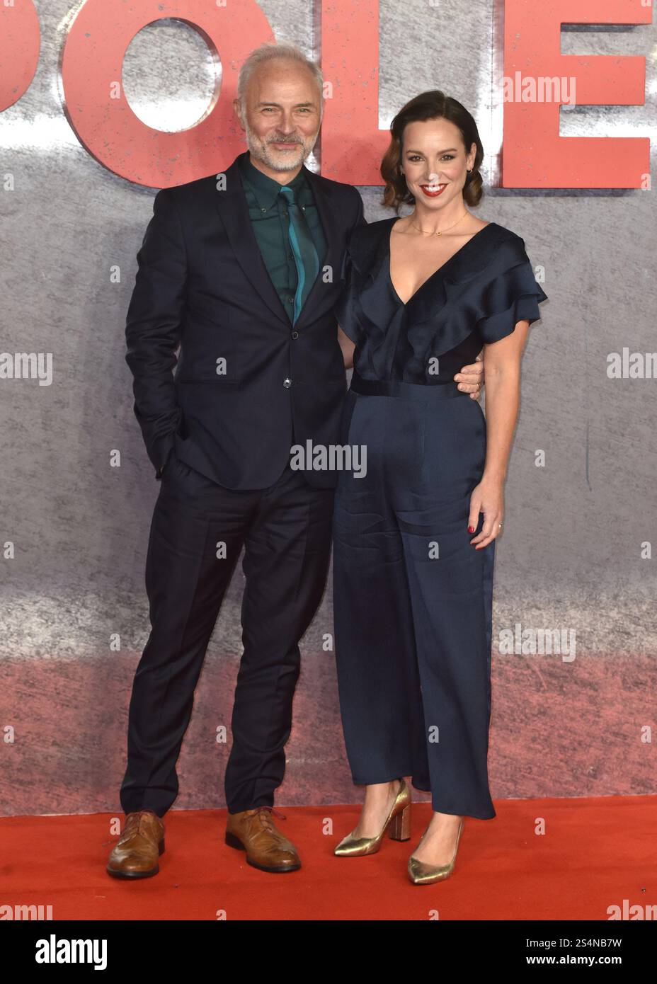 Mark Bonnar attends ‘ Napoleon ‘ - UK Premiere, at the Odeon Luxe ...