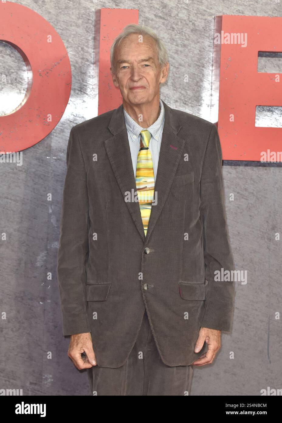 Jon Snow attends ‘ Napoleon ‘ - UK Premiere, at the Odeon Luxe ...
