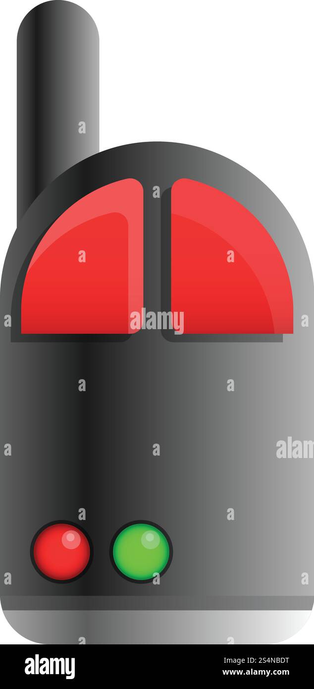 Camera remote control icon. Cartoon of camera remote control vector ...