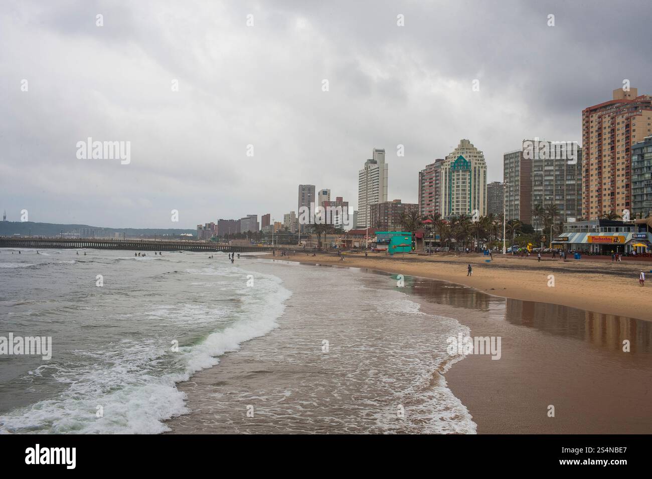 The coastal city of South Africa is also the country's trading ...